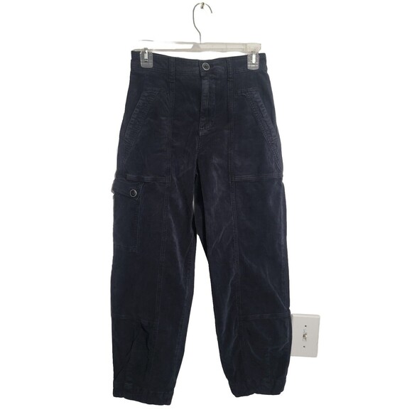 Sanctuary | Pants & Jumpsuits | Sanctuary Anthropologie Mia Black Cargo ...